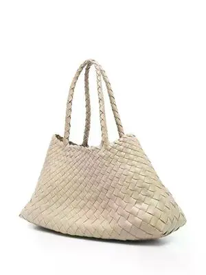 Dragon Diffusion Santa Croce Shoulder Bag - Neutrals