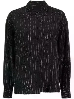 IRO PARIS Zef Stud-embellished Shirt