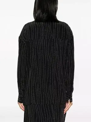 IRO PARIS Zef Stud-embellished Shirt