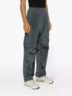 Stone Island Cargo Trousers With Compass Badge