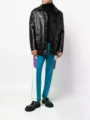 Palm Angels Color-block Track Pants
