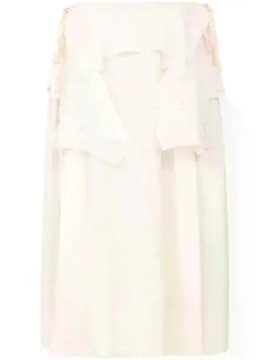 MAISON MARGIELA Work-in-progress Midi Skirt