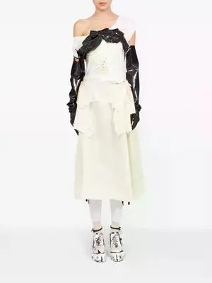 MAISON MARGIELA Work-in-progress Midi Skirt