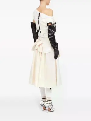 MAISON MARGIELA Work-in-progress Midi Skirt