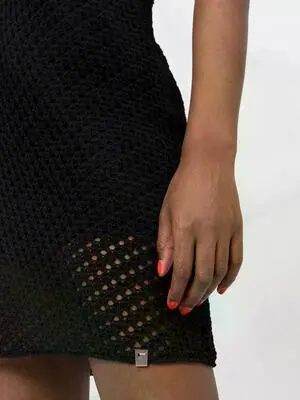 1017 Alyx 9sm Crochet Mini Dress