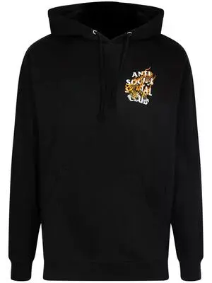 ANTI SOCIAL SOCIAL CLUB Tiger Blood Weekly Drop Hoodie - Black
