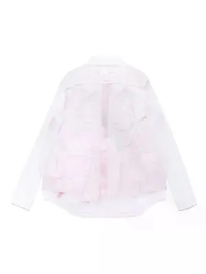 Comme Des Garçons Paneled Shirt