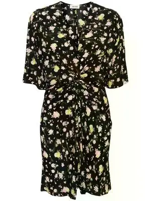 Zadig&Voltaire Rozom Floral-print Mini Dress
