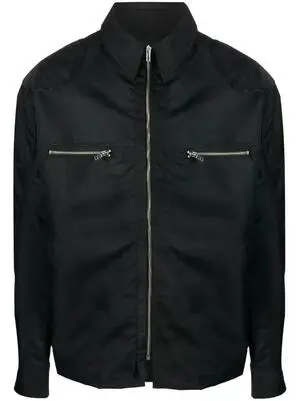 GMBH Zip-up Shirt Jacket