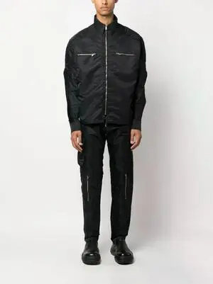 GMBH Zip-up Shirt Jacket