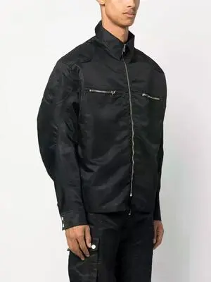 GMBH Zip-up Shirt Jacket