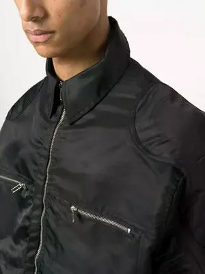 GMBH Zip-up Shirt Jacket