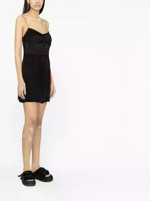Palm Angels Chain-strap Slip Minidress