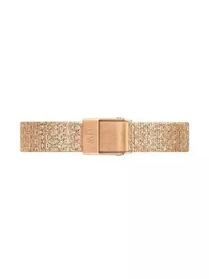 DANIEL WELLINGTON Quadro Pressed Studio Lumine Rectangular Watch