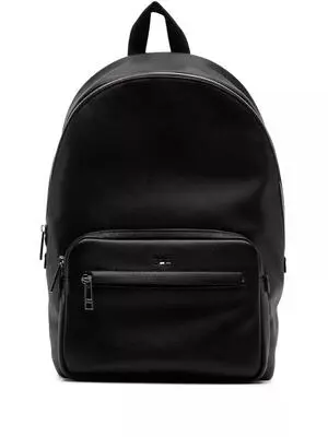 BOSS Deed-logo Backpack - Black