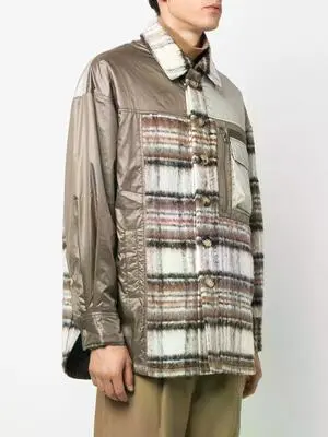 FENG CHEN WANG Panelled Button-up Jacket