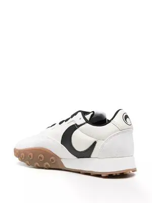 MARINE SERRE Ms Rise Lace-up Sneakers With Moon Branding