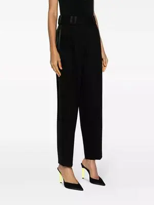Moschino High-waist Cropped Trousers