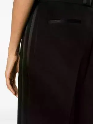 Moschino High-waist Cropped Trousers