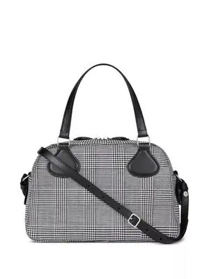 COURREGES Houndstooth Bowling Bag
