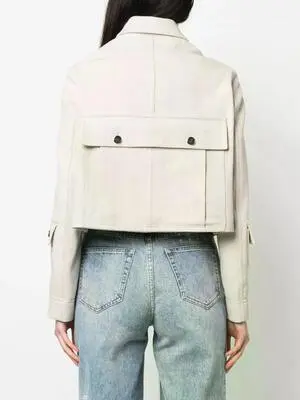 DURAZZI MILANO Multi-pocket Cropped Jacket