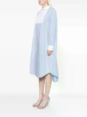 MACGRAW Collegiate Dress With Crystal Embellishments