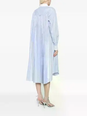 MACGRAW Collegiate Dress With Crystal Embellishments