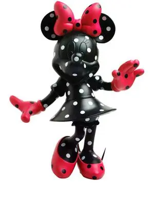 LEBLON DELIENNE Minnie Welcome Madame Chantal Thomass Figurine - Black