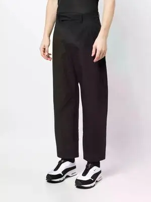 CRAIG GREEN Wide-leg Cropped Trousers