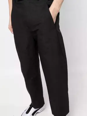 CRAIG GREEN Wide-leg Cropped Trousers