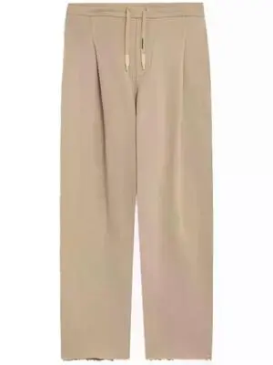 A PAPER KID Logo-patch Track Pants - Neutrals