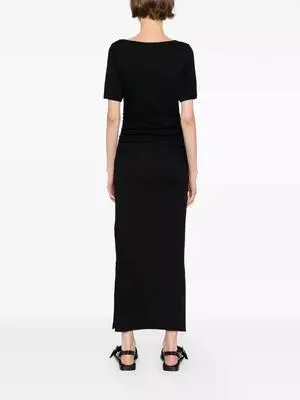 GANNI Ribbed Dress