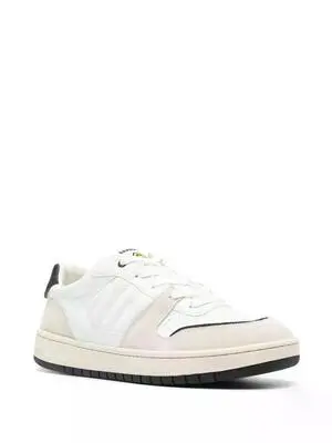 BARROW Panelled Logo Detail Sneakers