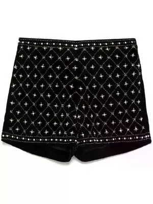 Twinset Embellished Shorts For Women