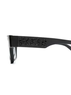 Philipp Plein Square Frame Sunglasses