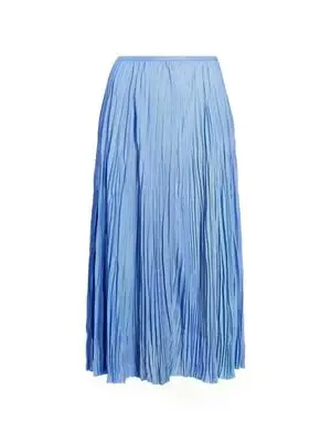 Proenza Schouler White Label Rosalyn Midi Skirt - Blue