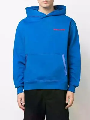 JUST DON Embroidered-dealers Hoodie