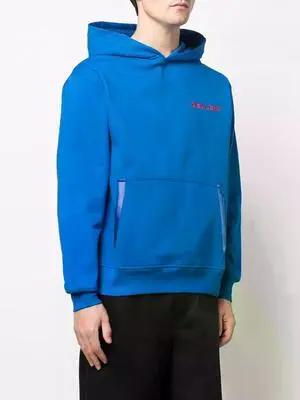 JUST DON Embroidered-dealers Hoodie