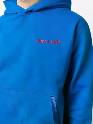 JUST DON Embroidered-dealers Hoodie