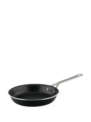 ALESSI 24cm Aluminium Frying Pan - Black