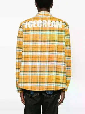 ICECREAM Flannel Shirt