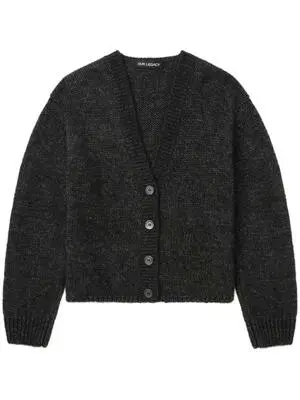 Our Legacy Academy Cardigan - Black