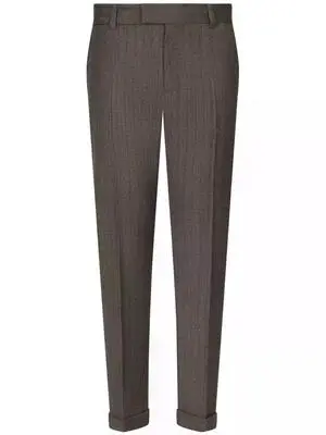 Dolce & Gabbana Stretch-wool Pinstripe Trousers