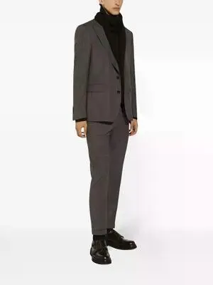 Dolce & Gabbana Stretch-wool Pinstripe Trousers