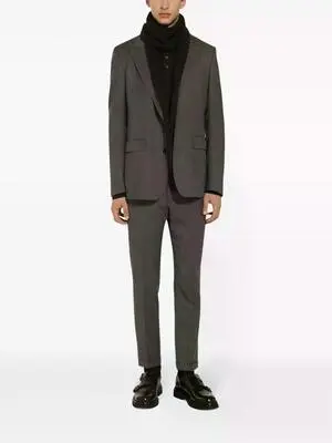 Dolce & Gabbana Stretch-wool Pinstripe Trousers