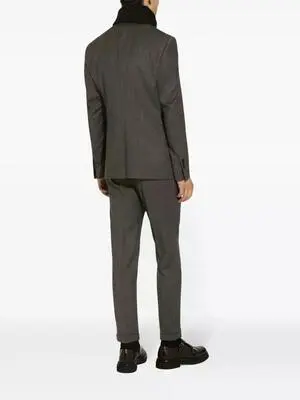 Dolce & Gabbana Stretch-wool Pinstripe Trousers