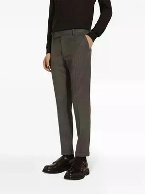 Dolce & Gabbana Stretch-wool Pinstripe Trousers
