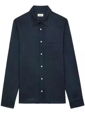 Zadig&Voltaire Stan Shirt - Blue