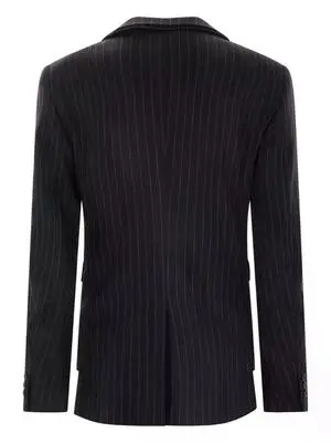 Comme Des Garçons Striped Blazer