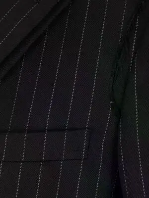 Comme Des Garçons Striped Blazer